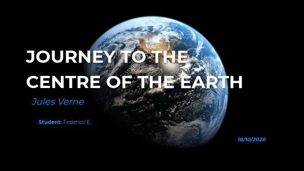Federico E. 2B - Journey to the centre of the Earth | Genially
