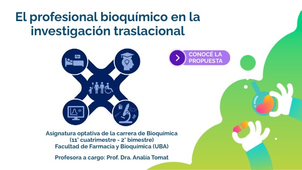 Bioq & Traslacional - 2023 | Genially