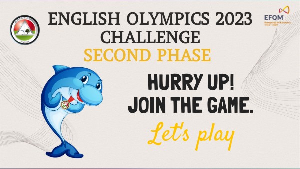 SECOND P- ENGLISH OLYMPICS 2023