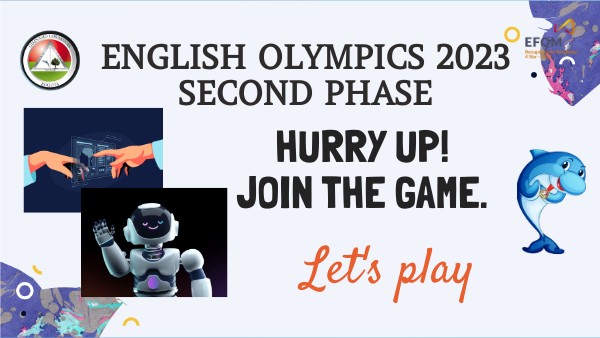 ENGLISH OLYMPICS 2023 2ND PHASE