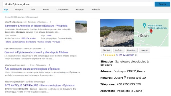 GREC - Sanctuaire Asclépios | Genially