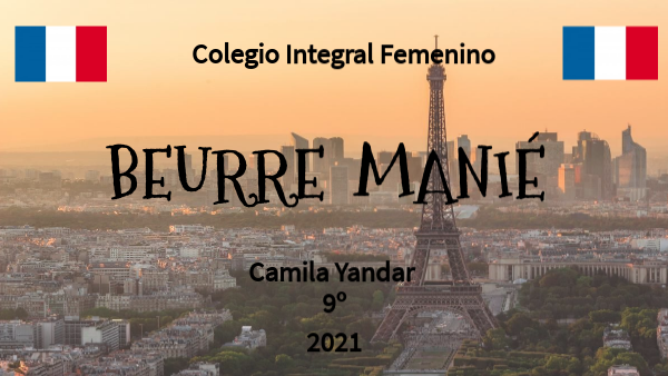 Beurre Manié | Genially