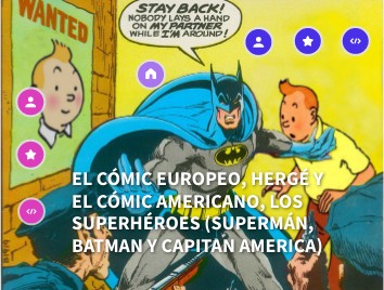 EL COMIC EUROPEO Y AMERICANO | Genially