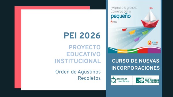 PEI AGUSTINOS RECOLETOS | Genially