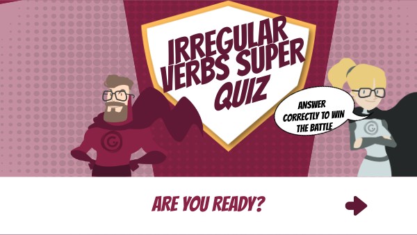 IRREGULAR VERBS primary | Genially