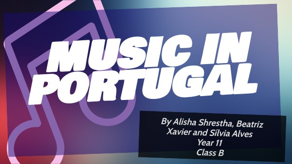 Music in Portugal