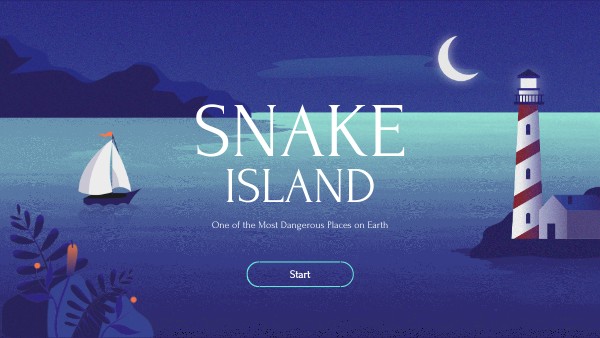 Snake Island | Genially