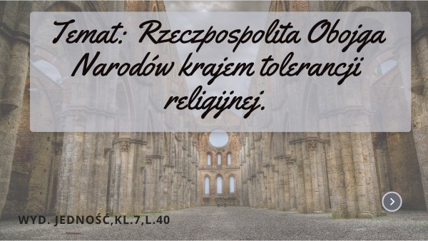 Reczpospolita Obojga Narodów