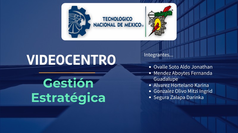 VideoCentro FINAL GE | Genially