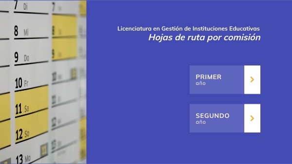 E7 - Hojas de Ruta por comisión | Genially