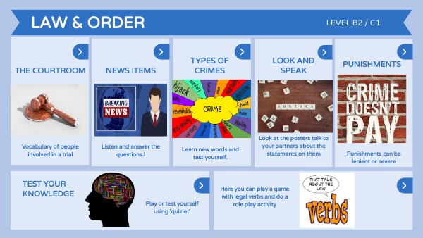 Unit: Law and order
