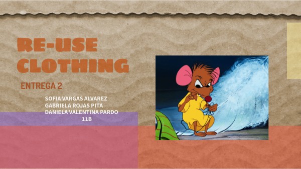 RE-USE CLOTHING (entrega 2) | Genially