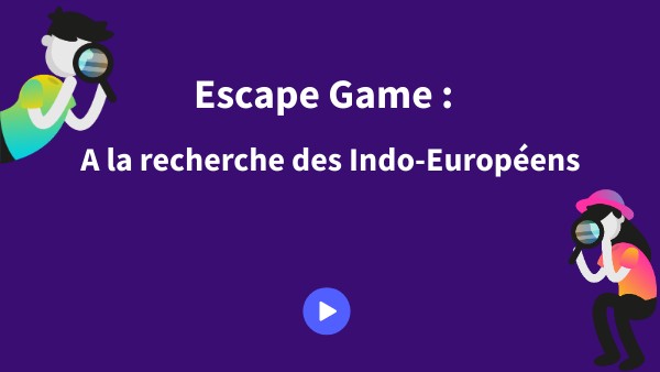 A la recherche des Indo-européens