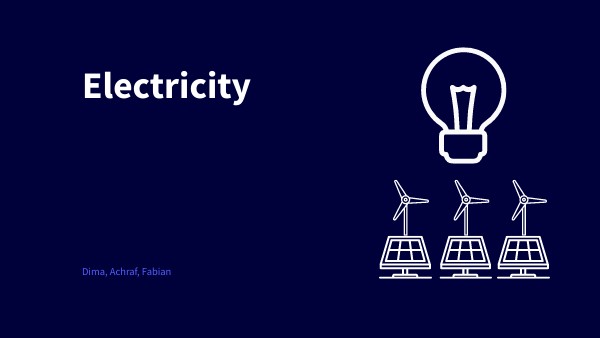 Twinspace Electricity | Genially