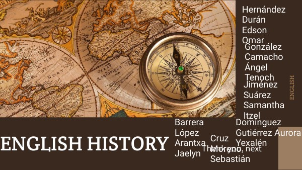 English History | Genially