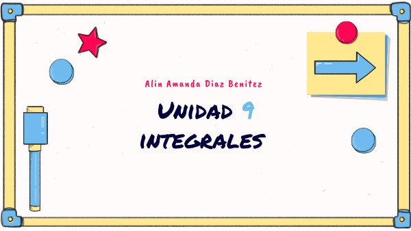 UNIDAD 9 integrales | Genially