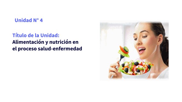 PRESENTACIÓN NUT unidad 4 3 A | Genially