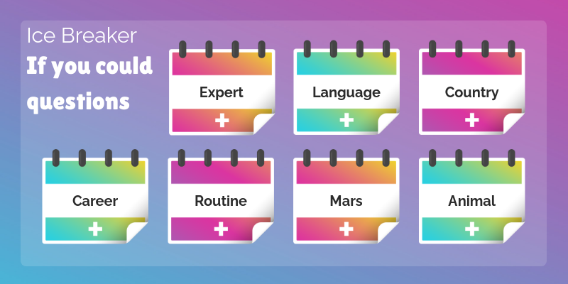 Copy - ICE BREAKER IF YOU COULD QUESTIONS