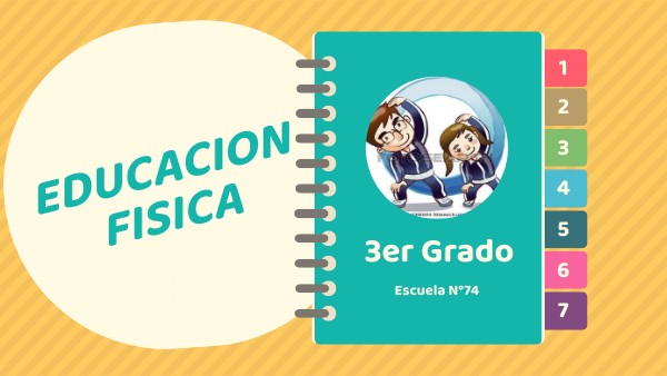 3ro AGENDA DE EDUCACION FISICA | Genially