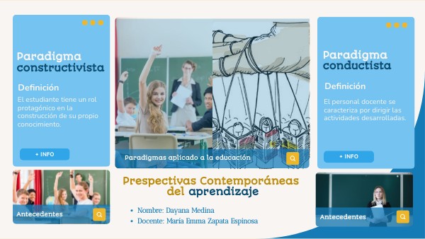 Paradigmas comparación | Genially