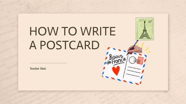 Postcard | Genially