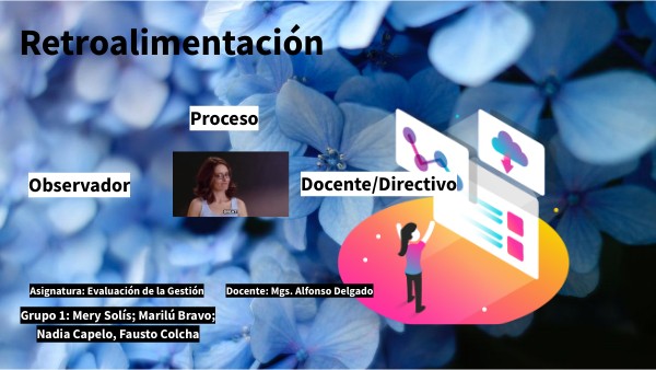 Retroalimentación Grupo 1