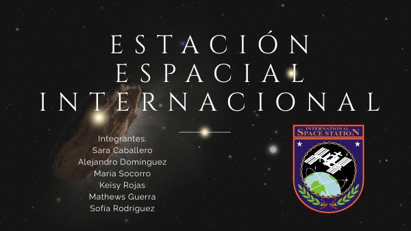 LA ESTACIÓN ESPACIAL INTERNACIONAL