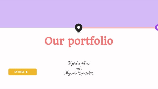 Portfolio Marce & Manu