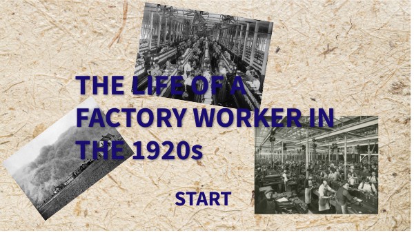 Life as a Factory Worker(ESCAPE ROOM)