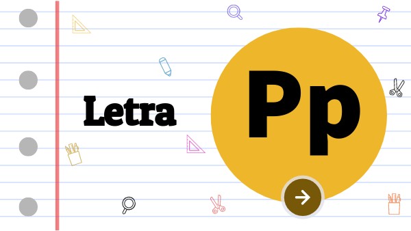 Letra "P"
