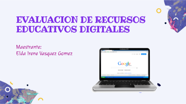 Evaluacion de recursos educativos digitales | Genially