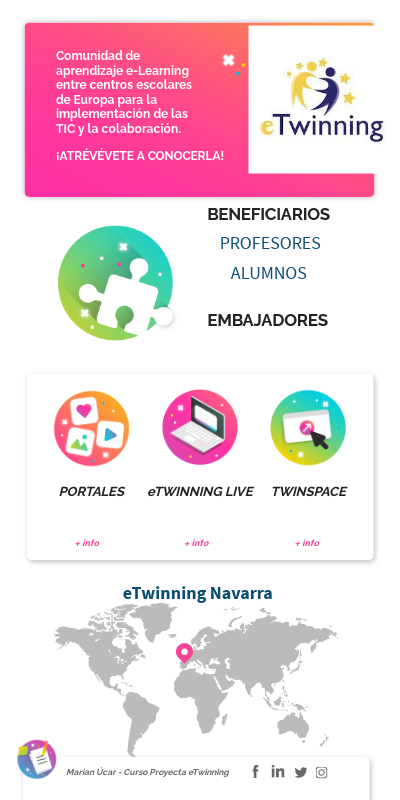 Marian Úcar - Proyecta eTwinning