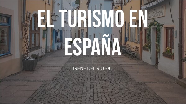 El turismo en España