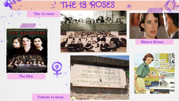 The 13 roses