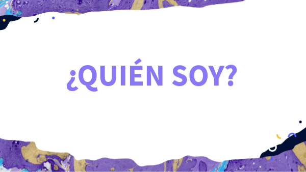 Descubre quién soy | Genially