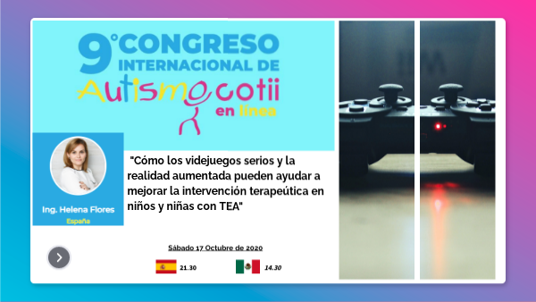 Helena Flores - Congreso Autismo COTII | Genially