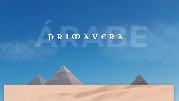 Primavera árabe | Genially