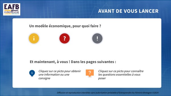 EAFB Modèle économique