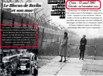 Blocus et Mur de Berlin : Juliette/Marie-anais