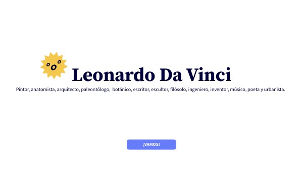 Leonardo Da Vinci | Genially