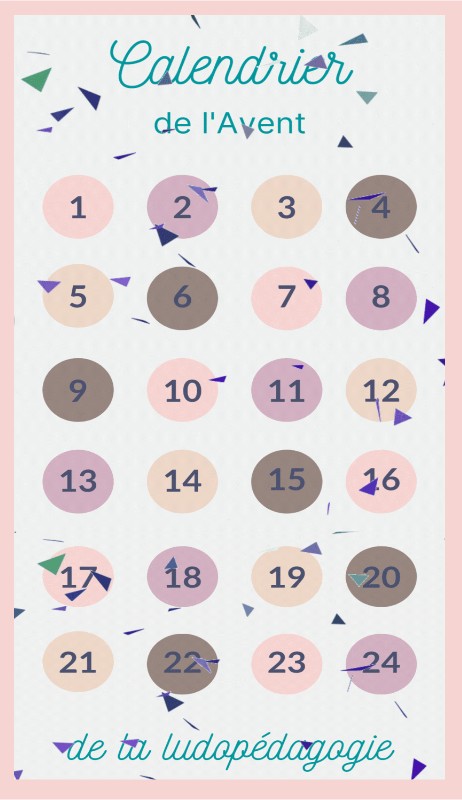 Calendrier aventJ1 | Genially