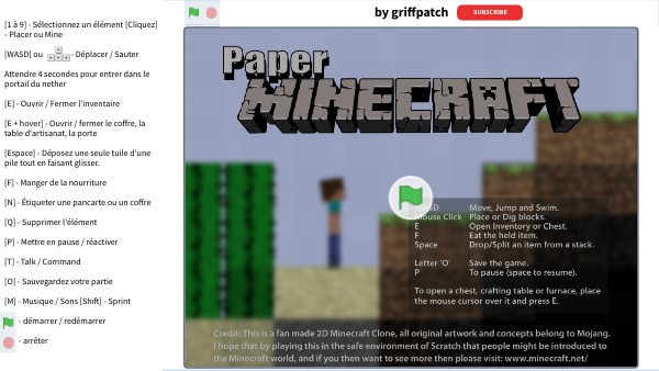 Minecraft 2D | Genially