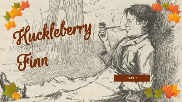 huck finn | Genially