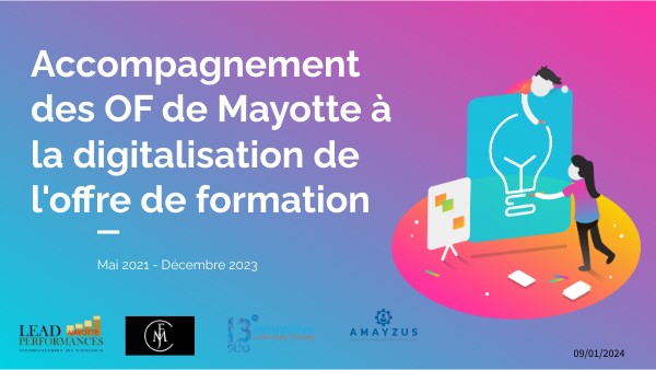 Bilan digitalisation | Genially