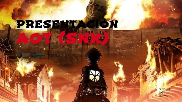 PRESENTACIÓN AOT