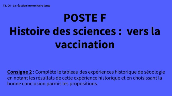 3e - Sérum et anticorps