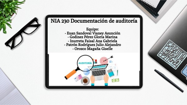 NIA 230. DOCUMENTACION DE AUDITORIA | Genially