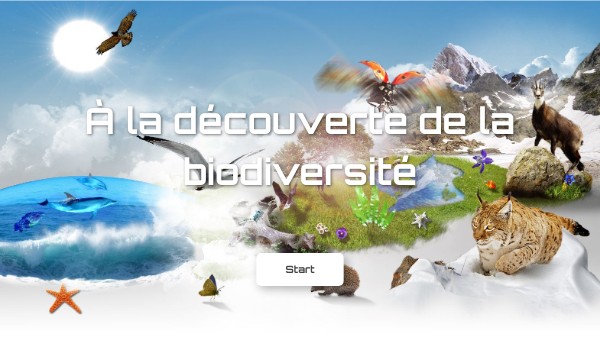 À la découverte de la biodiversité | Genially