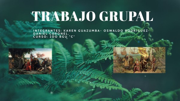 trabajo grupal | Genially