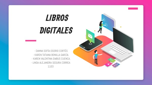 PRESENTACIÓN LIBROS DIGITALES | Genially